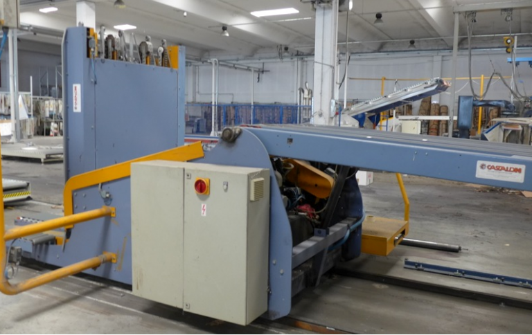 Casemaker PIEMONTE MECCANICA model 924 – Year 2001 - TS Groupe