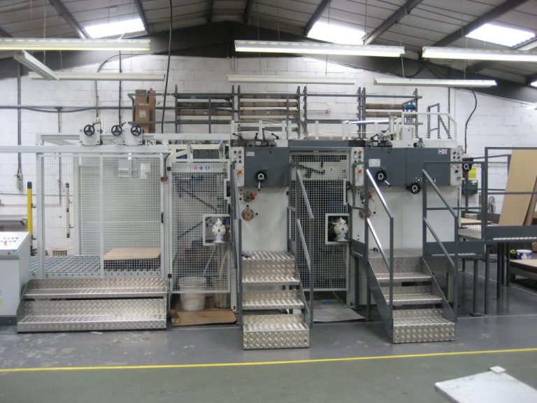 Stampatrice Bobst Flexo 1575 - CM Service