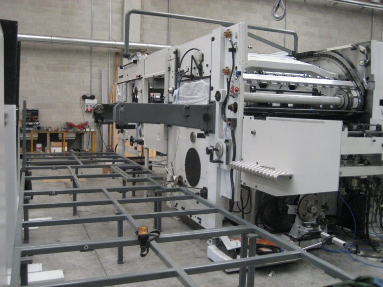 Troqueladora BOBST SPO 1600 - TS Groupe